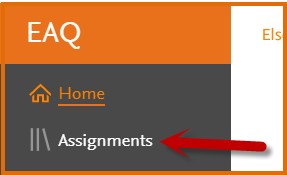 Can I edit or delete an assignment? - Elsevier Adaptive Quizzing Next Generation (EAQ) Support ...